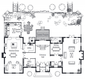 Longley Hall Design | Designs | Self Build Timber Frame | Maple
