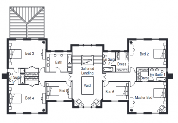 Longley Hall Design | Designs | Self Build Timber Frame | Maple