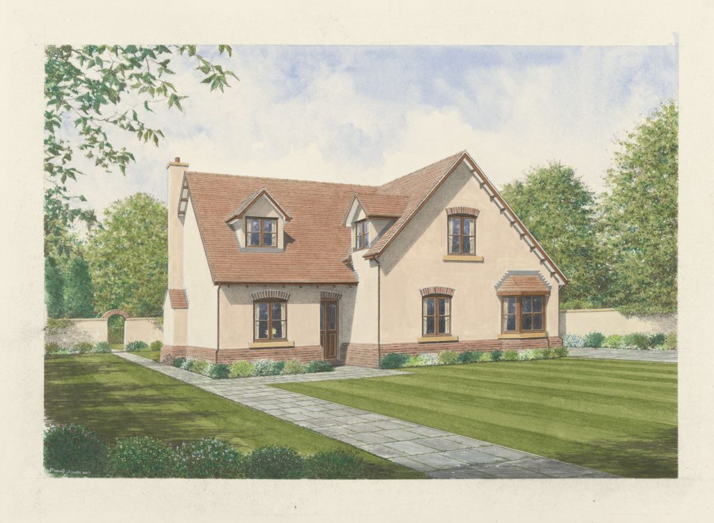 Foxdale Design | Designs | Self Build Timber Frame | Maple