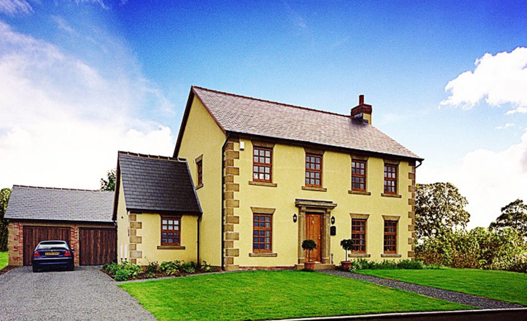 Self Build Homes Merseyside | Timber Frame Houses | Maple