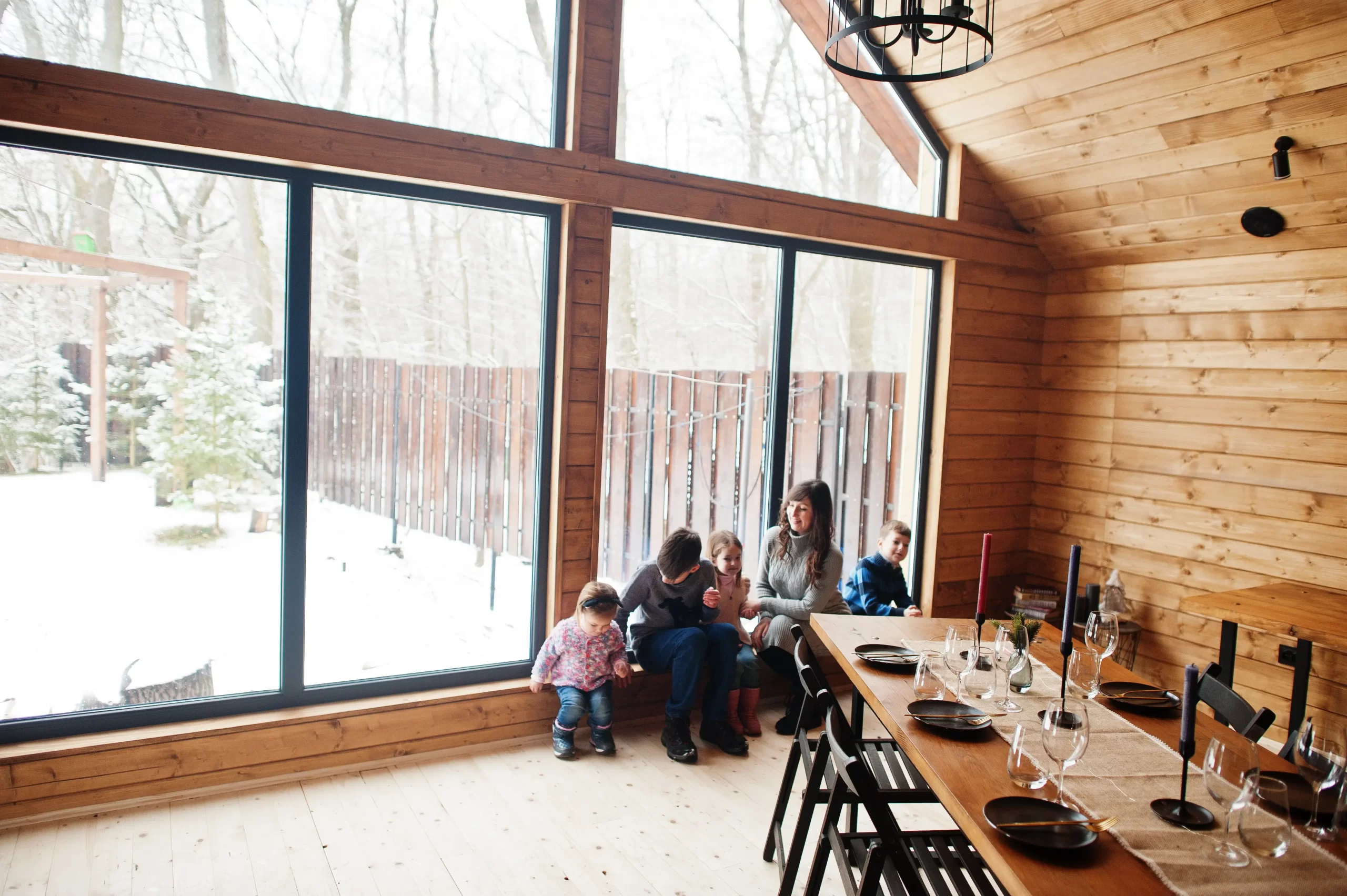 Advantages of Timber Framed Homes in winter | Blog | Maple Timber Frame